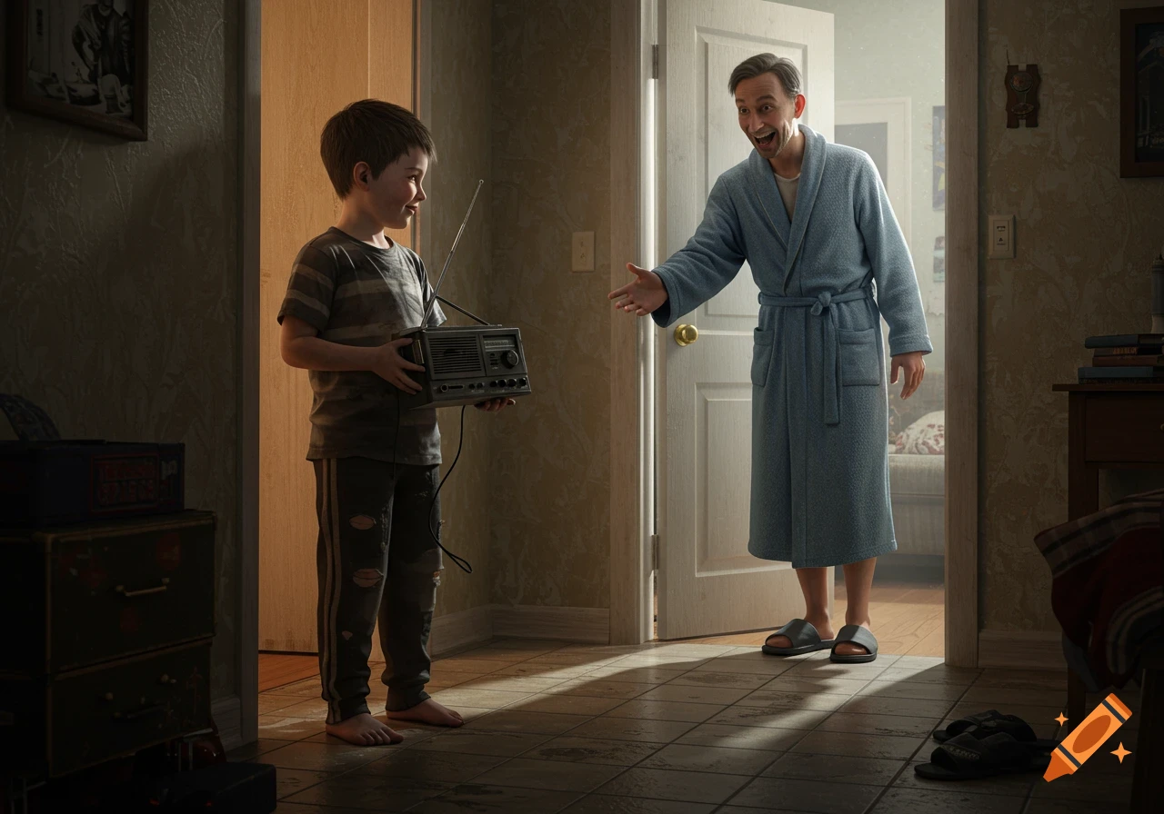 A barefoot 19th-century woman performs a savate high kick while a man ...