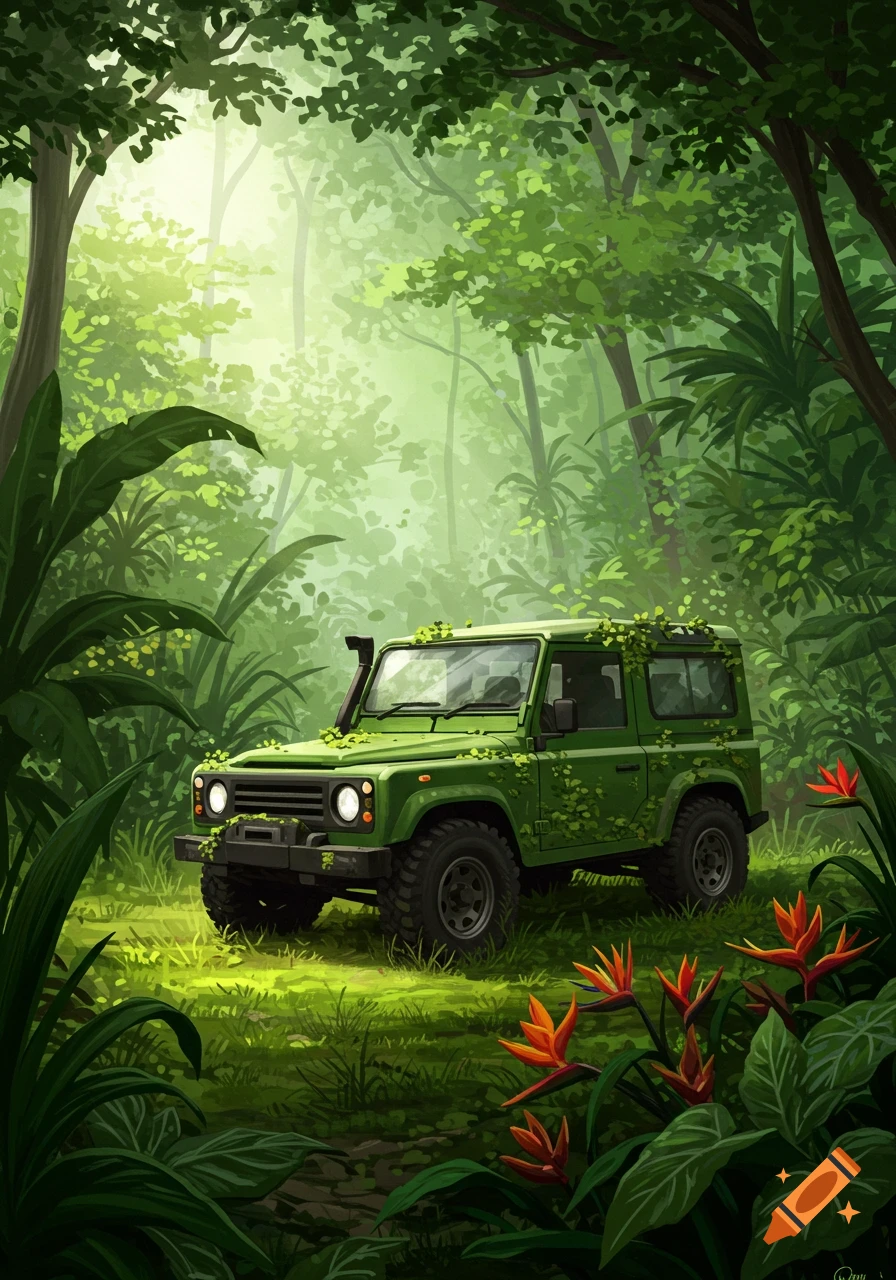 Land+rover+wallpaper created on Craiyon