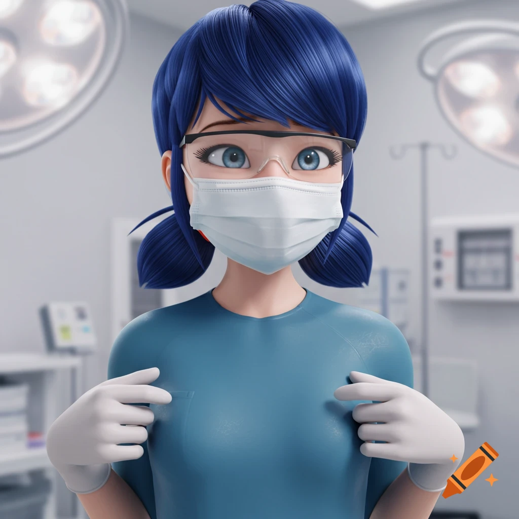 Close-up portrait of Adrien Agreste from Miraculous Ladybug, smiling ...