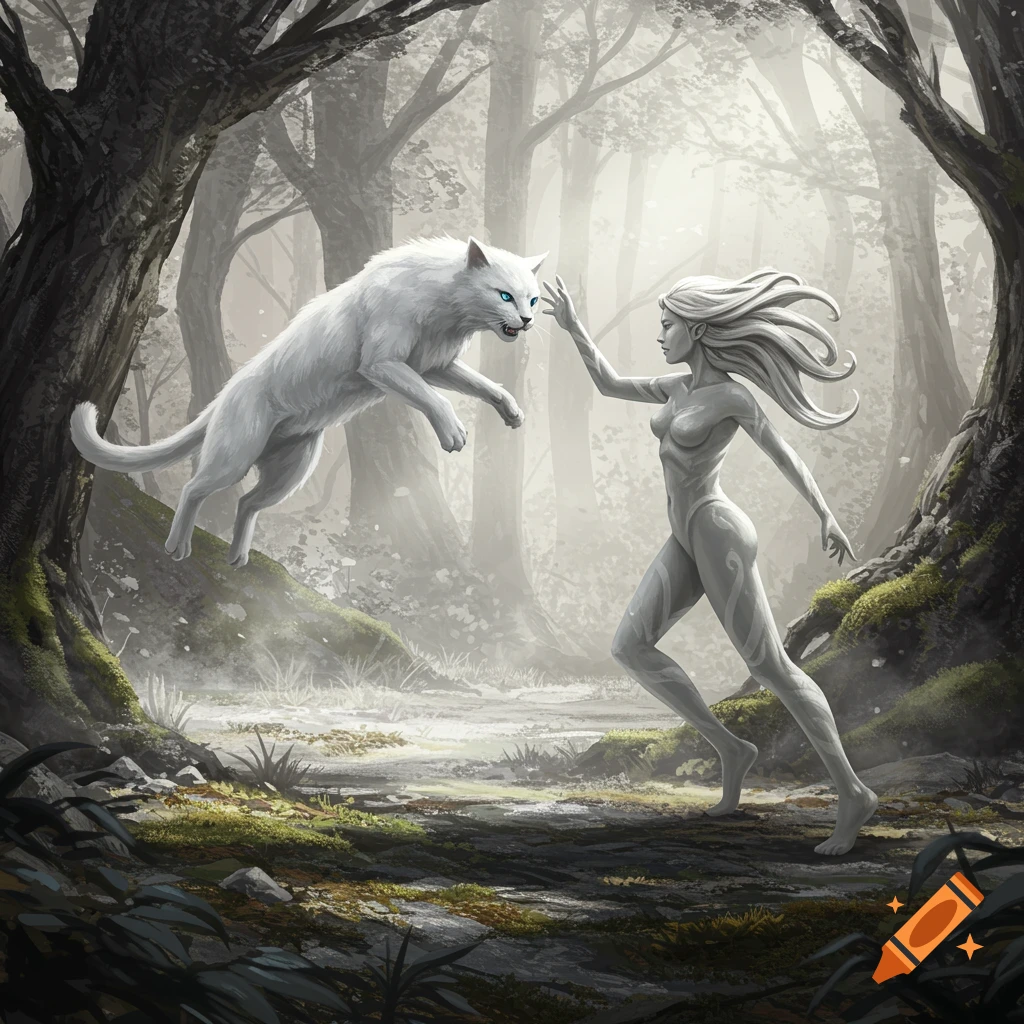 Therian+non+ai created on Craiyon