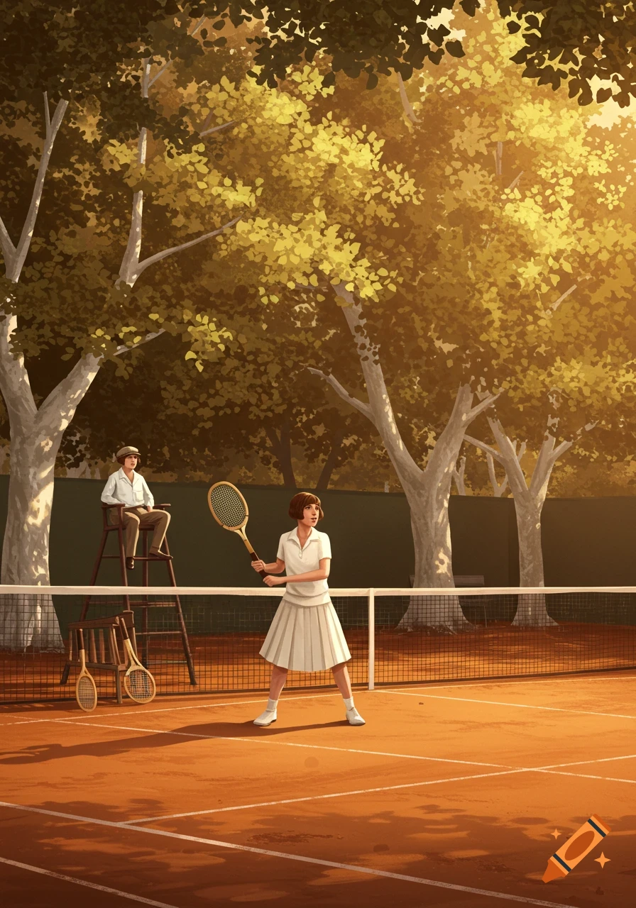 Black and white illustration of two men intensely playing table tennis ...