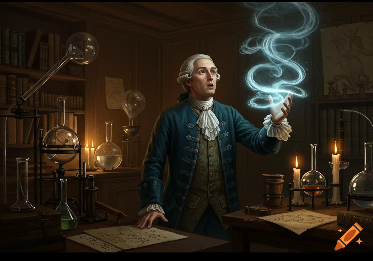 A young Black wizard with dreadlocks casts a blue spell from a wand in ...