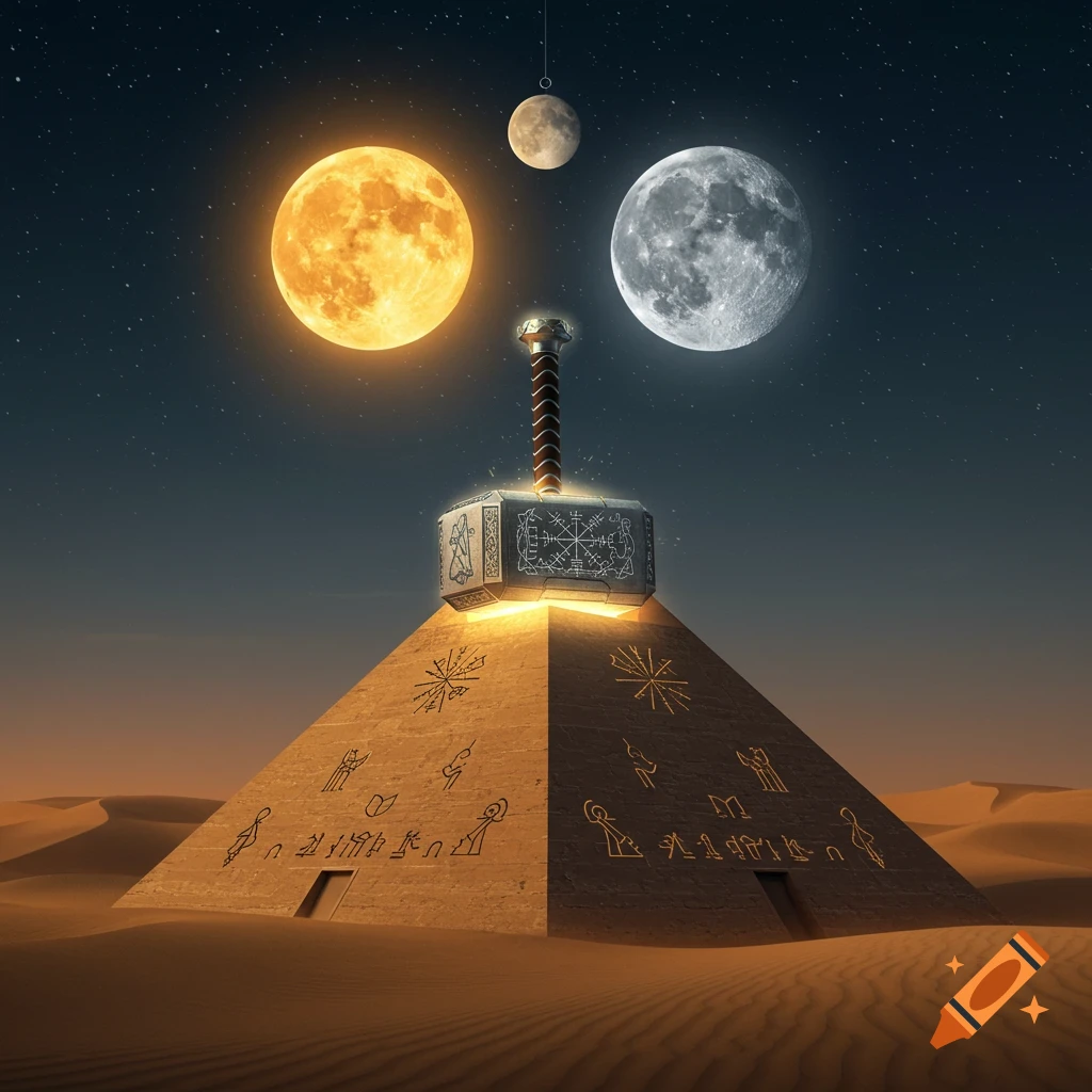 Landscape of human shapes in the style of Max Ernst on Craiyon