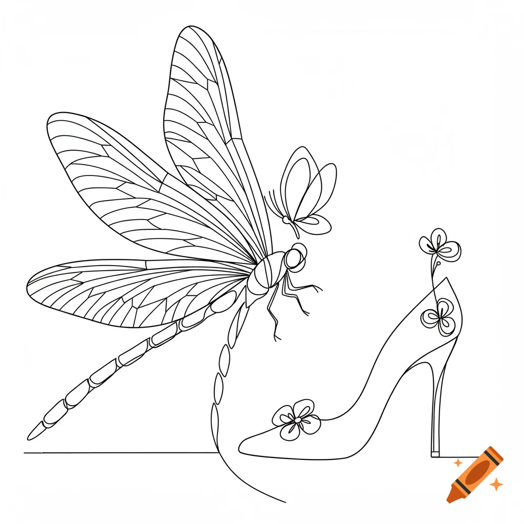 A minimalist line art drawing of a sad, crying woman with a snake ...