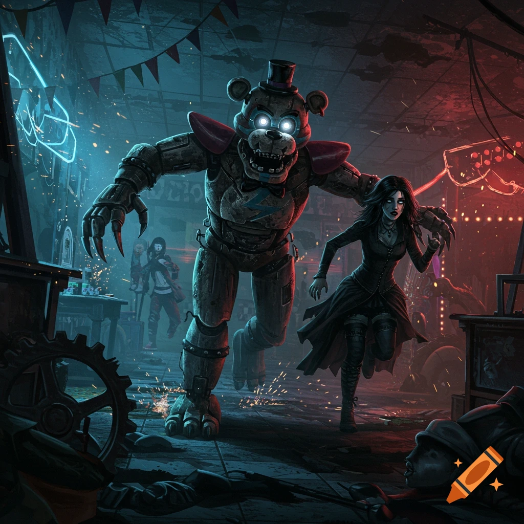 Forsaken+sus+fanart created on Craiyon