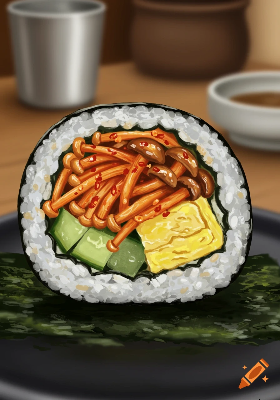 Trolling+in+korean created on Craiyon