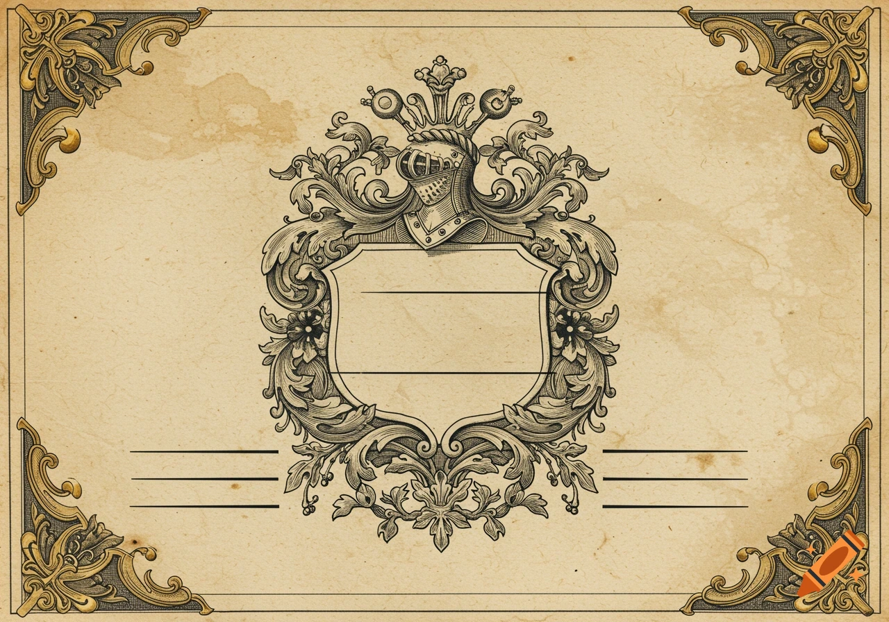 Vintage watercolor illustration of a desert landscape on coffee-stained ...