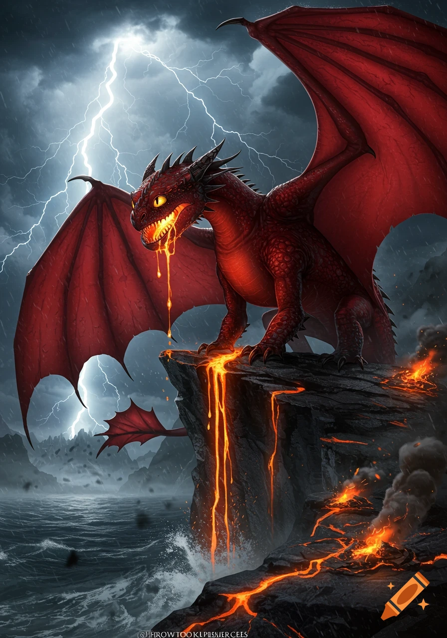 Dragons images created on Craiyon