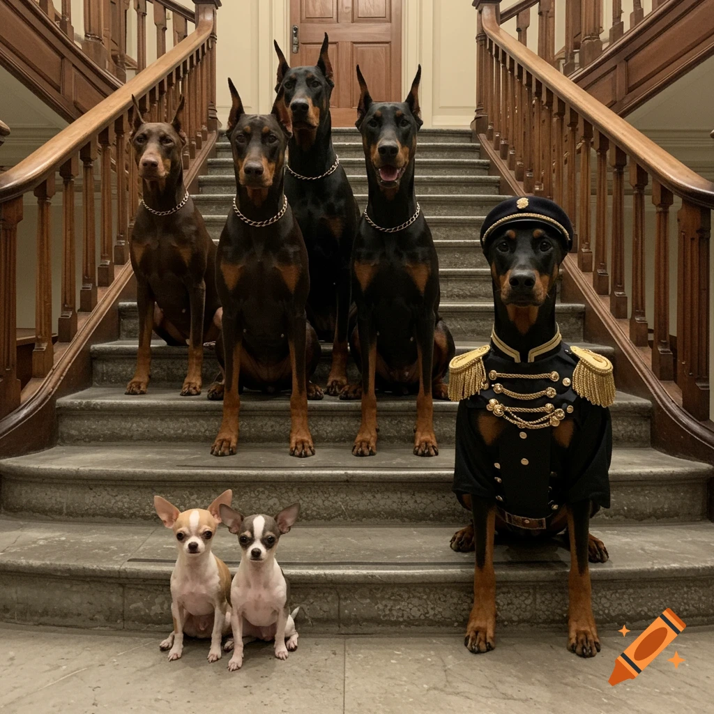 Dog+high+rise created on Craiyon