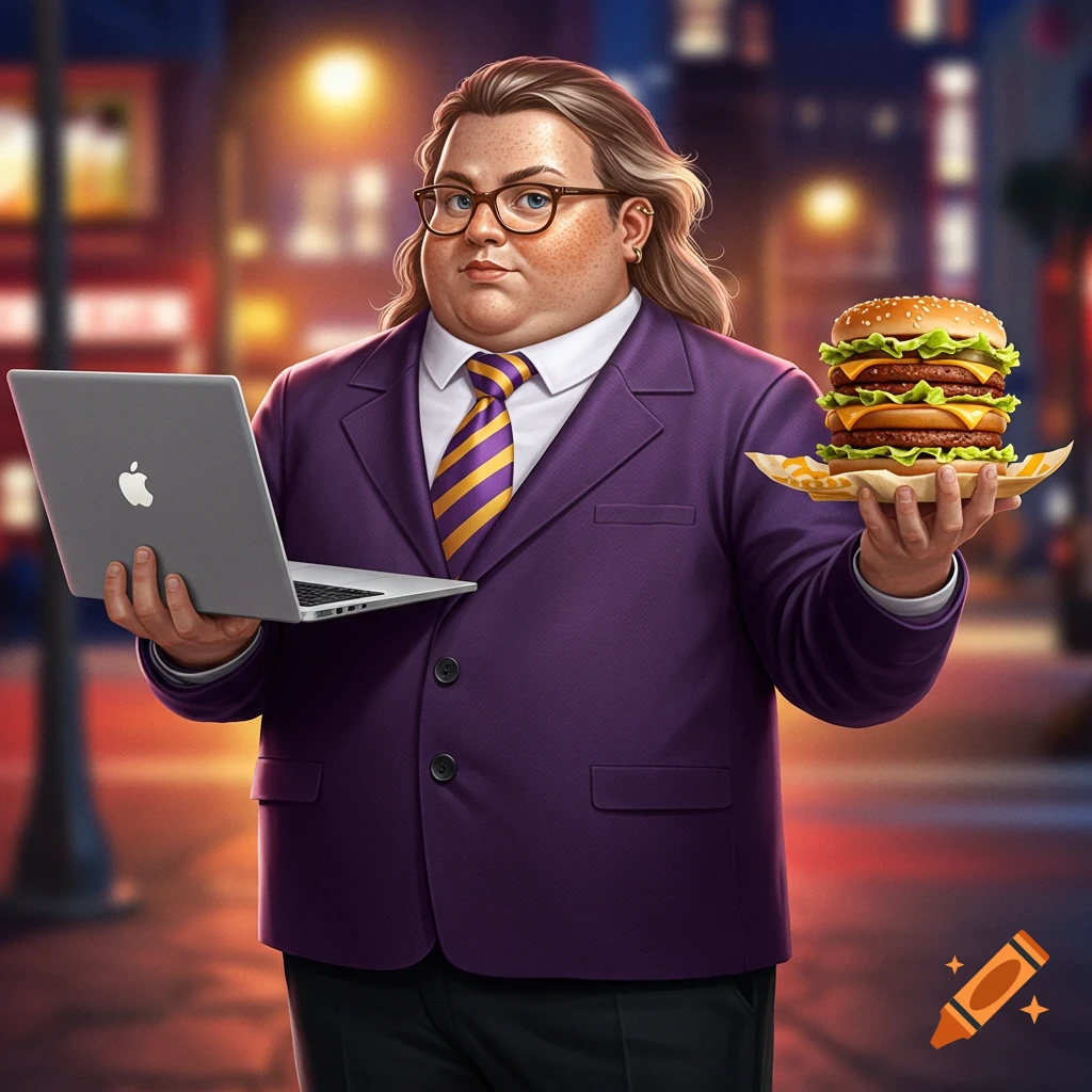 Skibidi Rizz Sigma Burger created on Craiyon