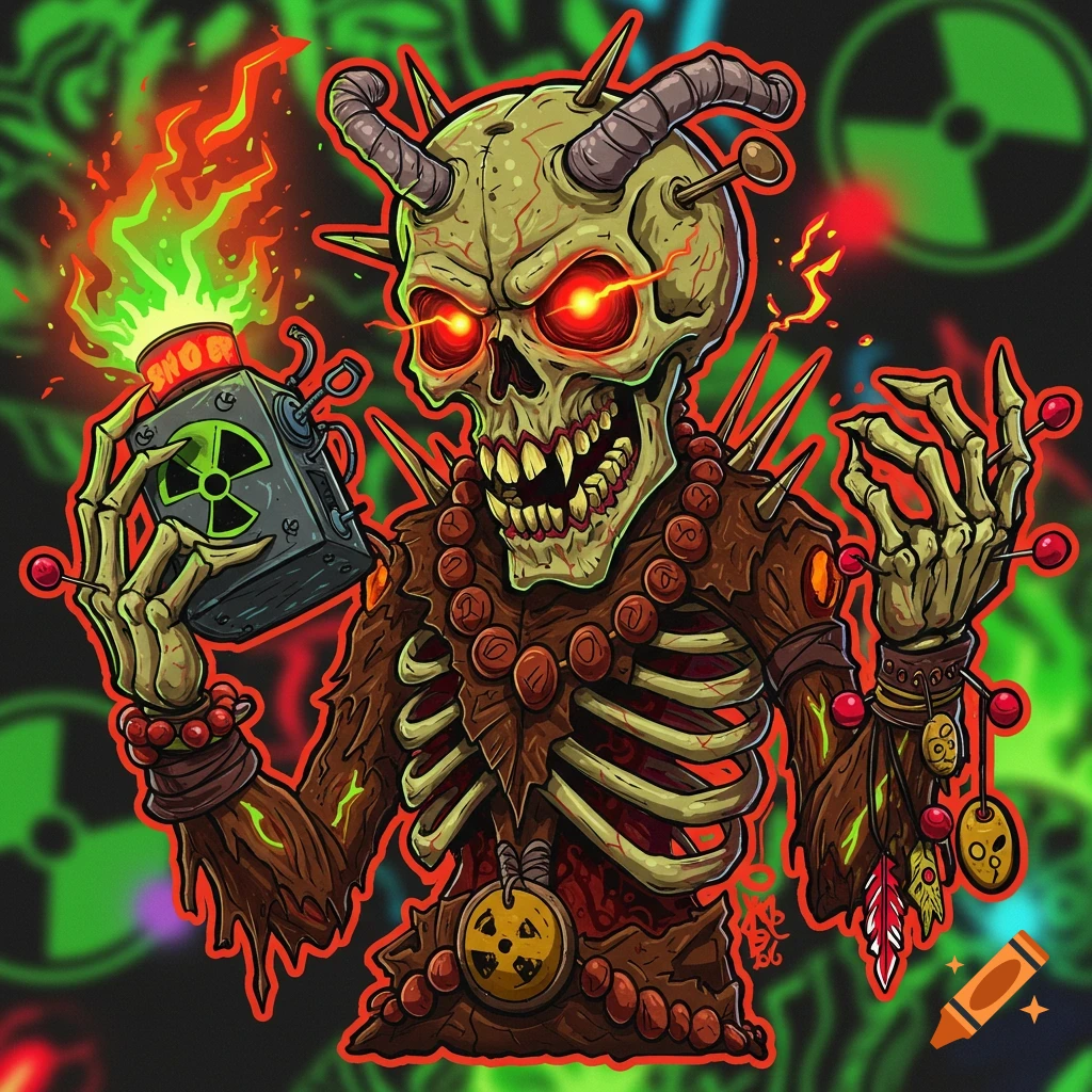 A graphic sticker with the word ULTRA in gold, over an explosion of ...