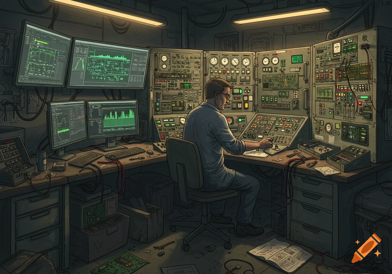 Joe+picture+on+the+computer created on Craiyon