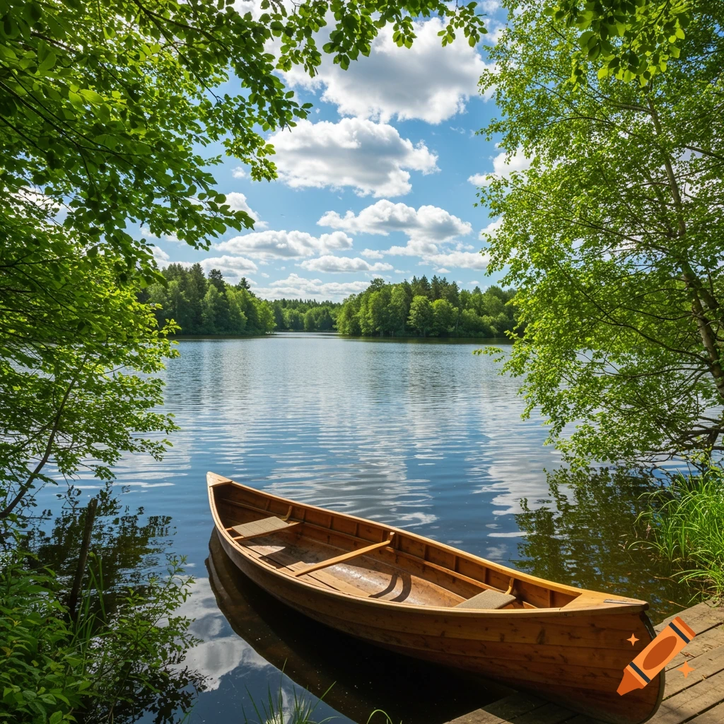 Valdai+landscape created on Craiyon