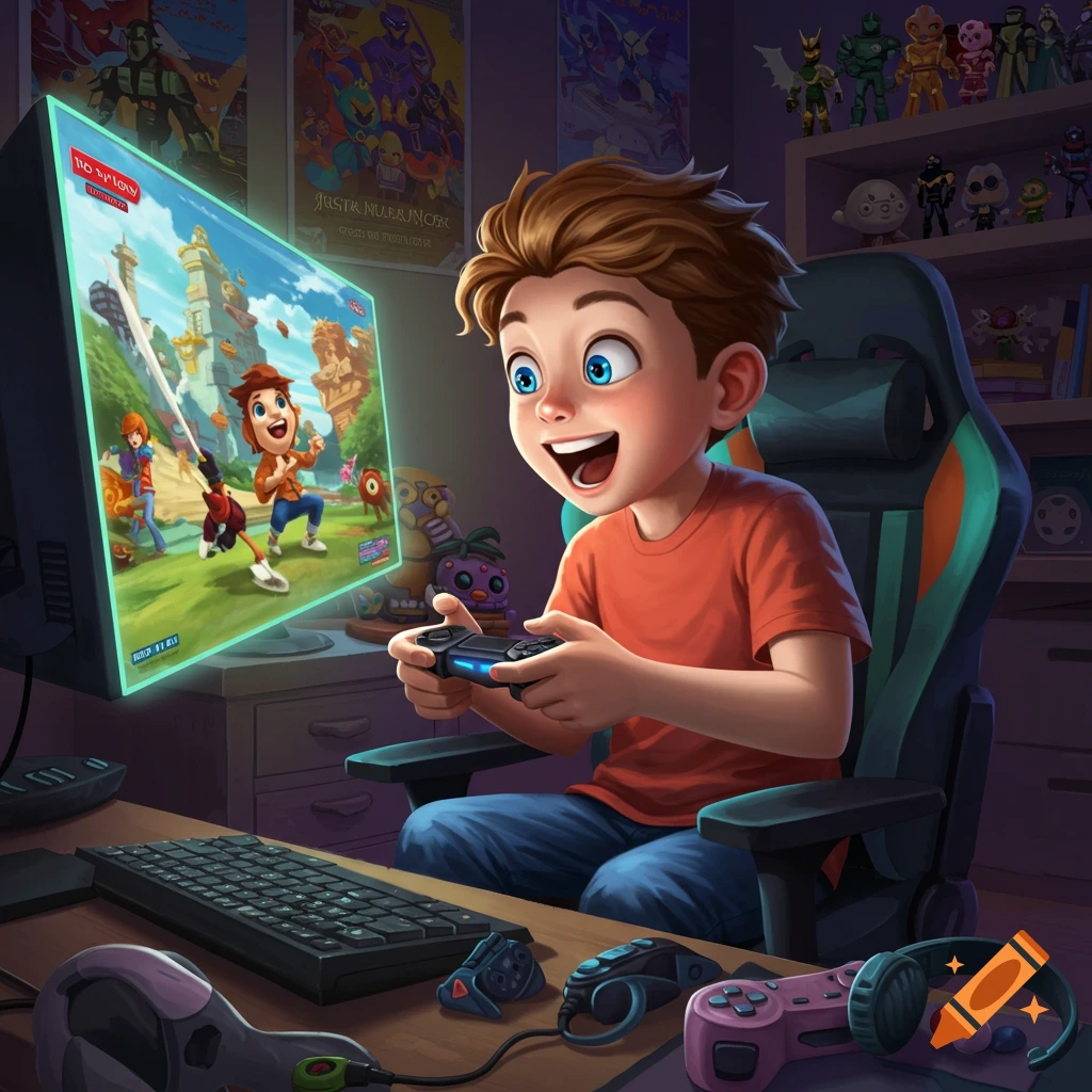 Colorful cartoon animals including an elephant, dragon, bird, and dog ...