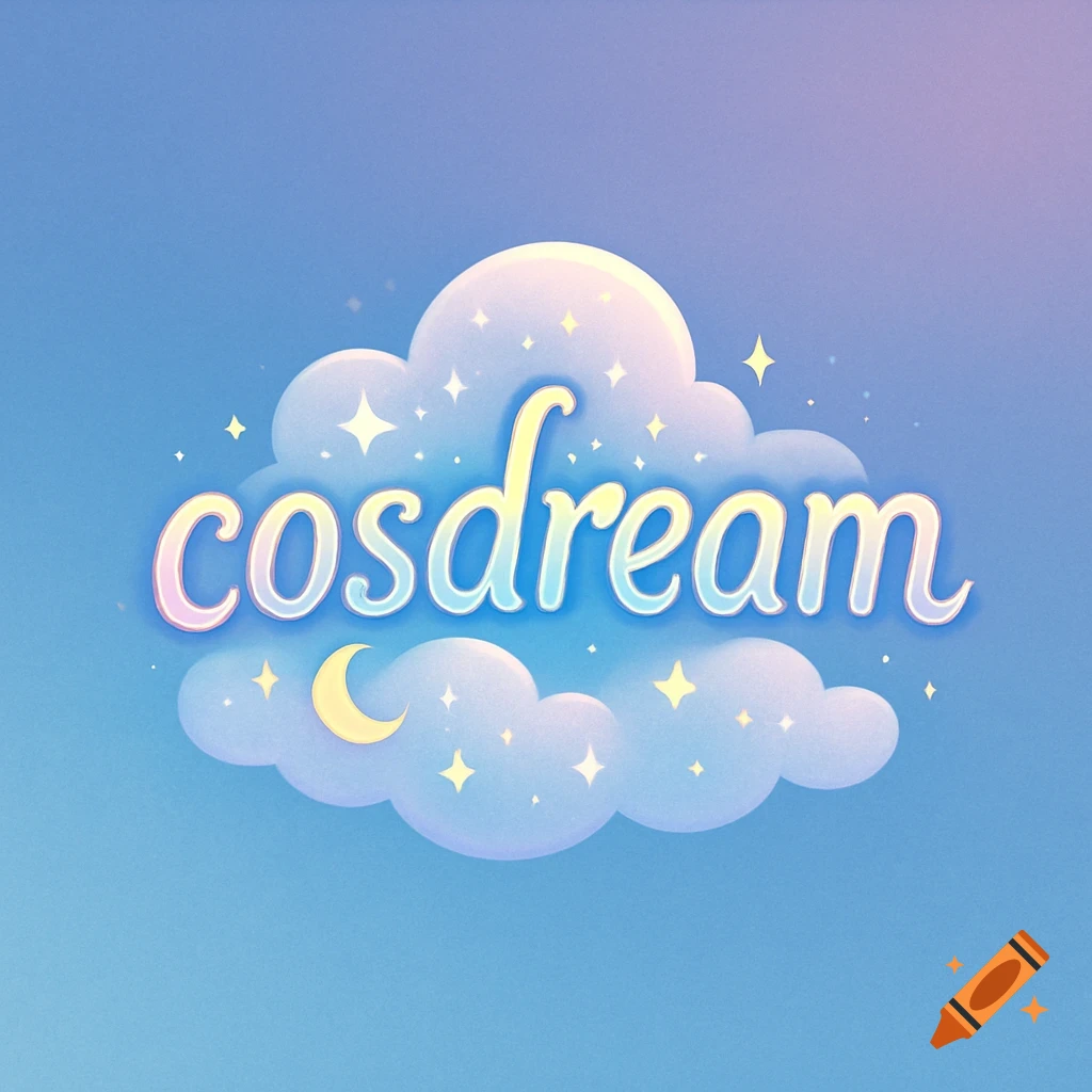 Cute cartoon logo with a smiling yellow moon throwing a ball, '96 ...