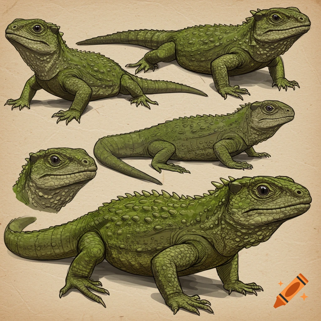 Ugly+creatures+lora created on Craiyon