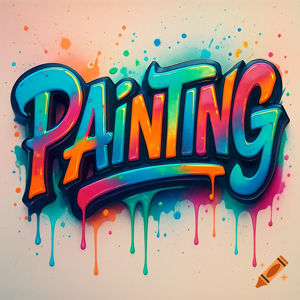 Colorful, glossy graffiti-style bubble letter 'Yanis' with multiple ...