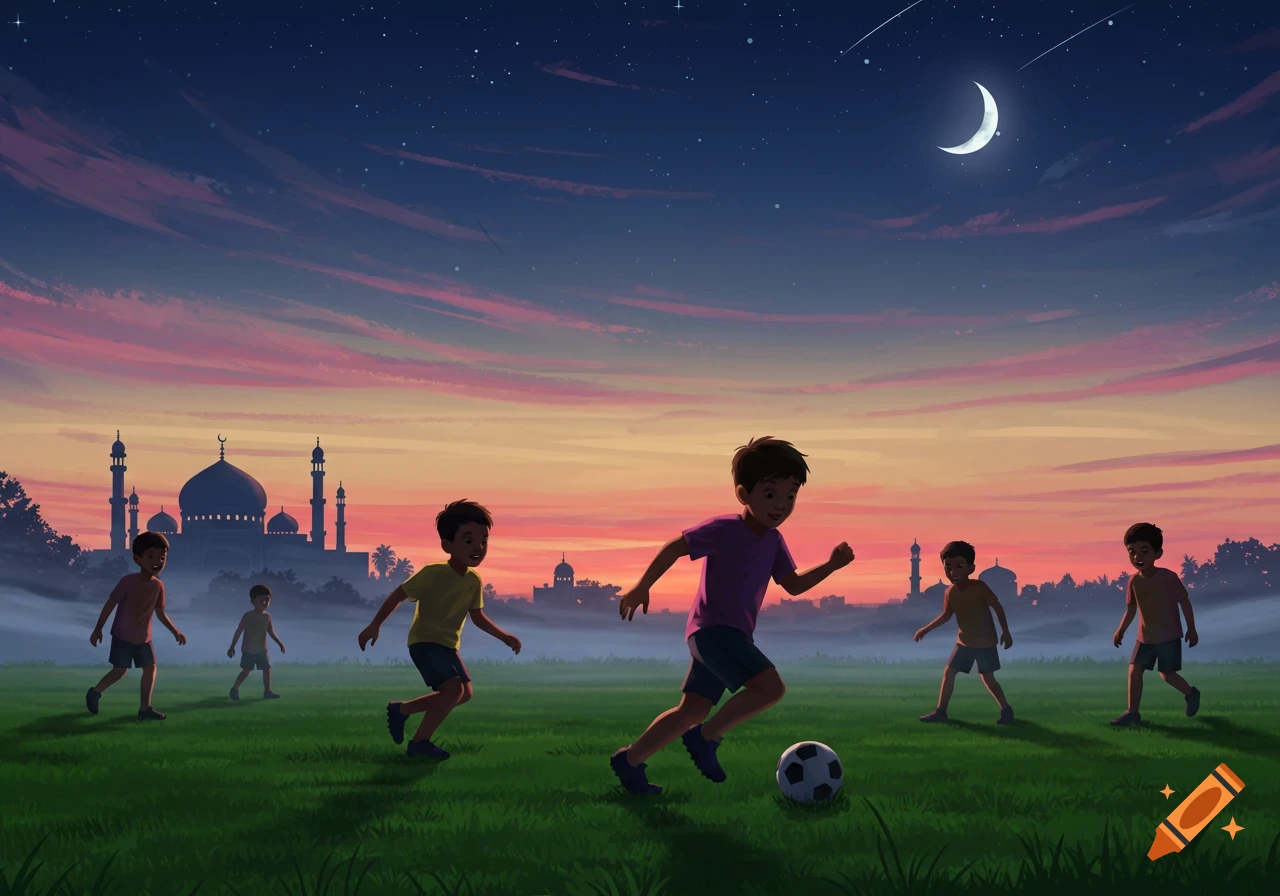 Football images created on Craiyon