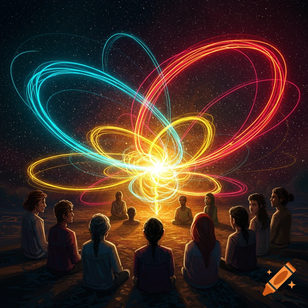 Magic+light+ai created on Craiyon