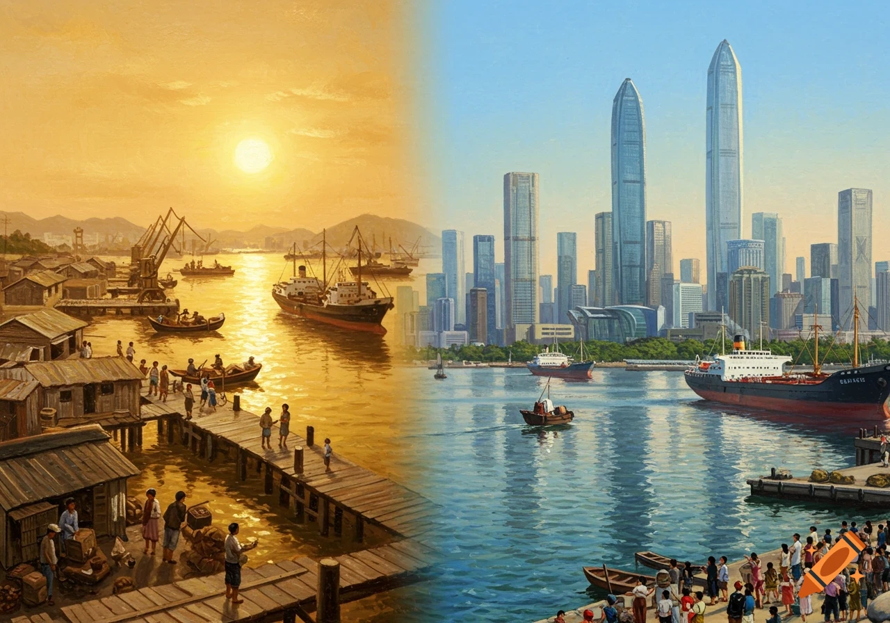 中国崛起+全英文+下载 created on Craiyon