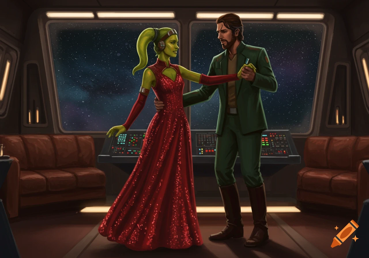 Star+wars+dress+suit created on Craiyon