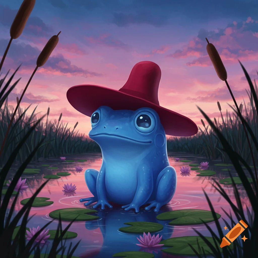 Frogjo created on Craiyon