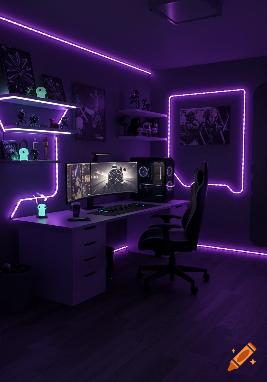 Gaming images created on Craiyon