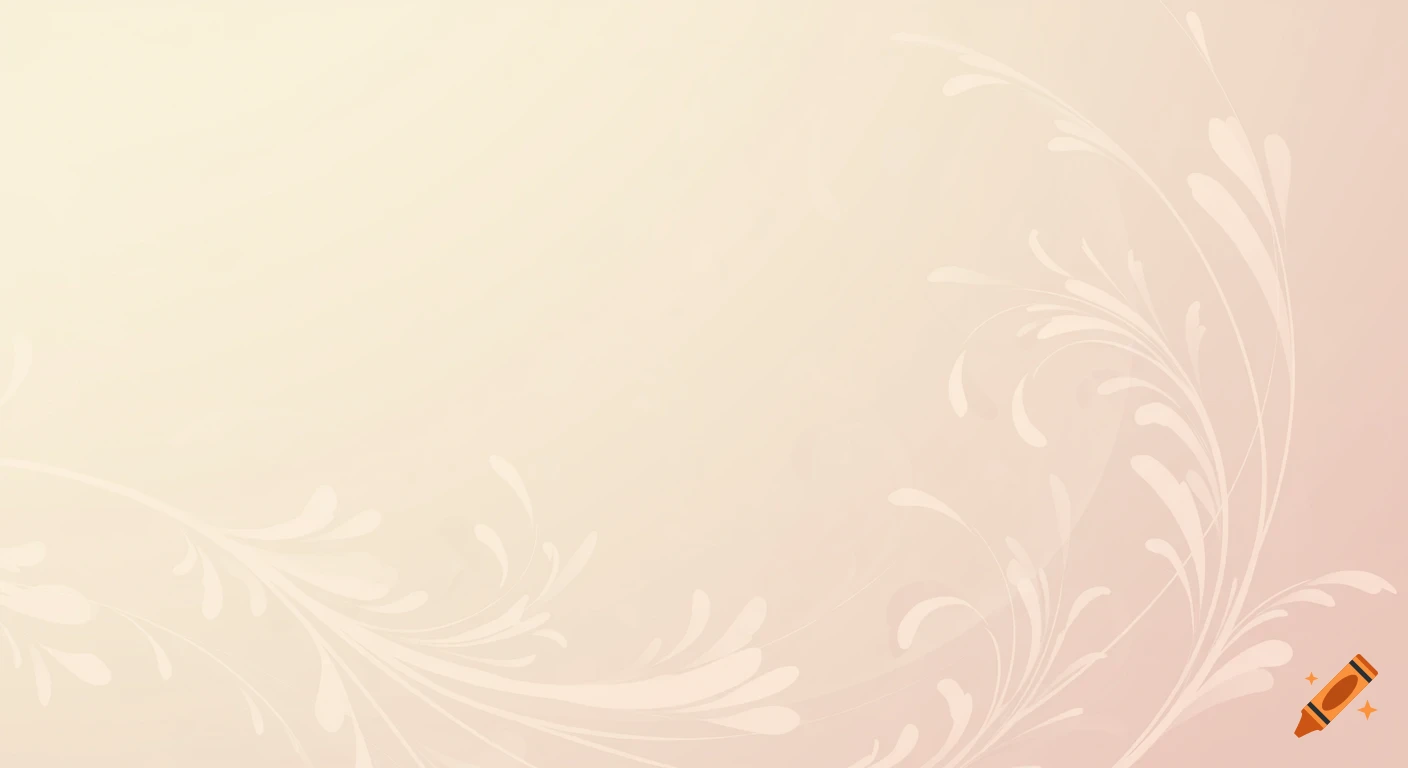 Soft pastel pink devotional background with a central white-golden glow ...