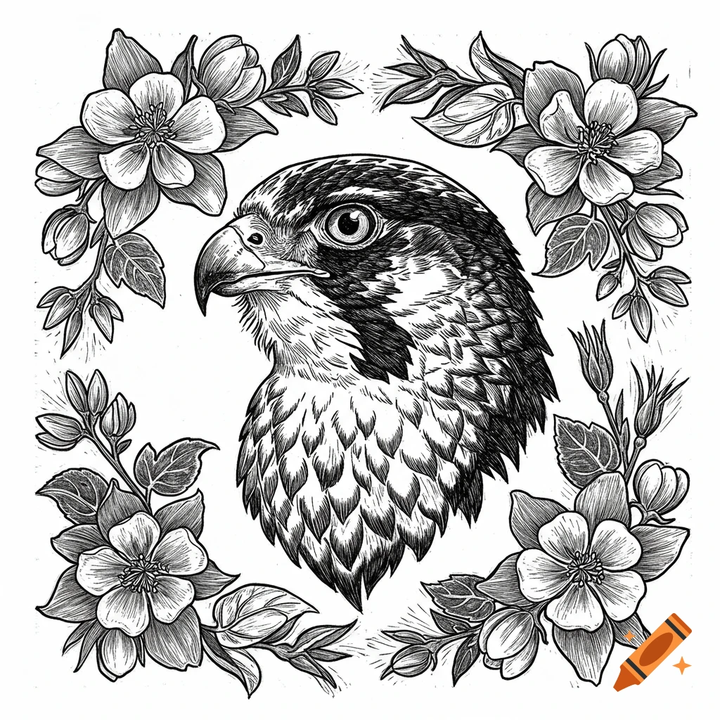 Mandala full body partridge coloring page for adults on white ...
