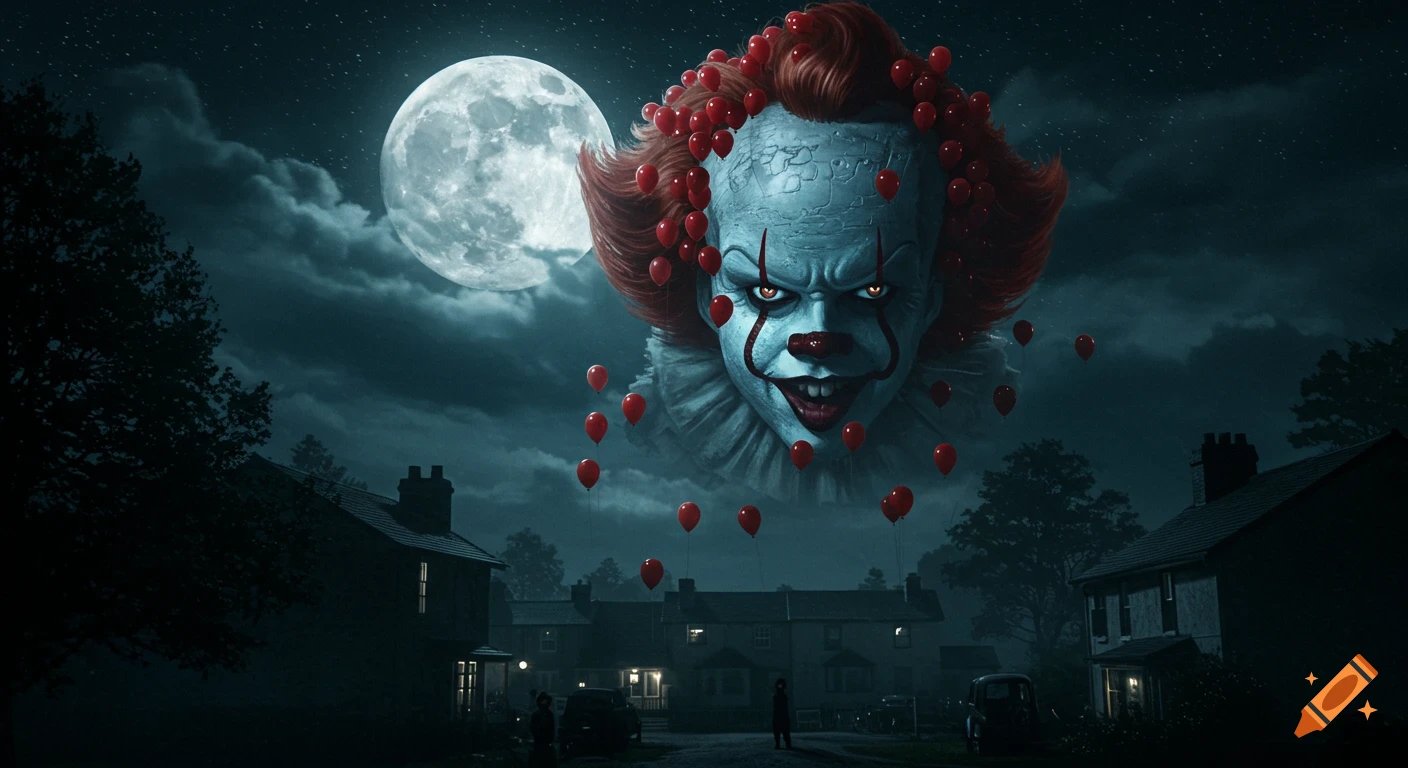 Red glowing neon text spells 'UPSIDE DOWN' in the style of the Stranger ...