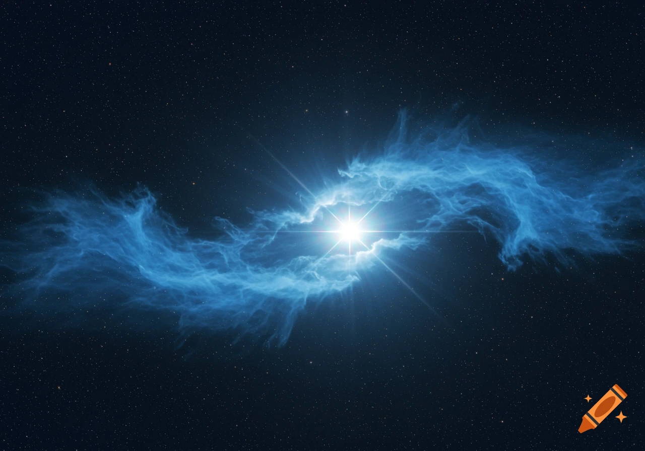 Blue+space+bakground+4k created on Craiyon