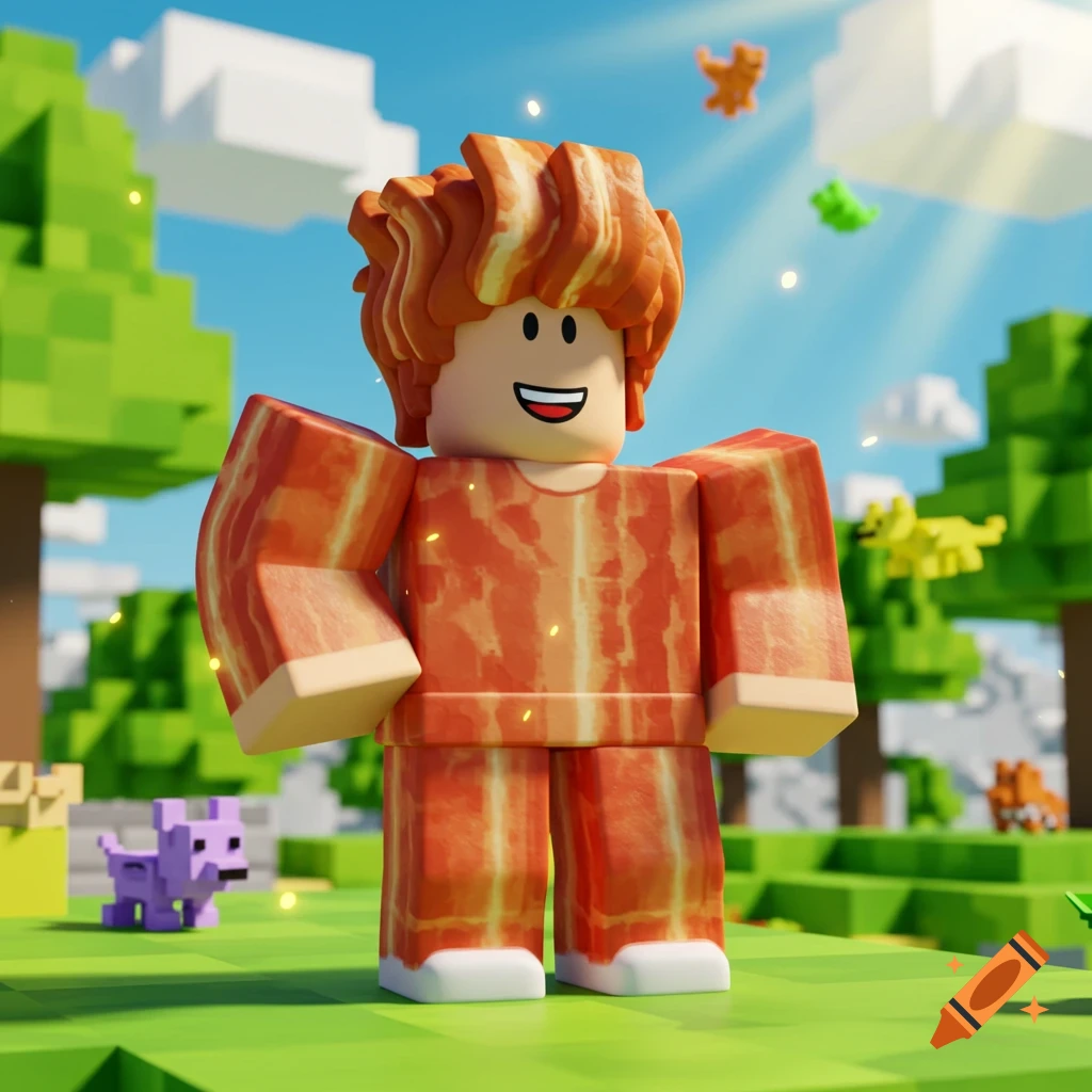 Roblox obby thumbnail on Craiyon