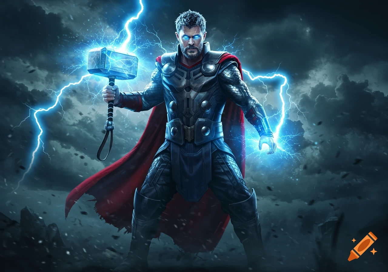 Comic art of a female warrior in gold armor and an Olympian outfit ...