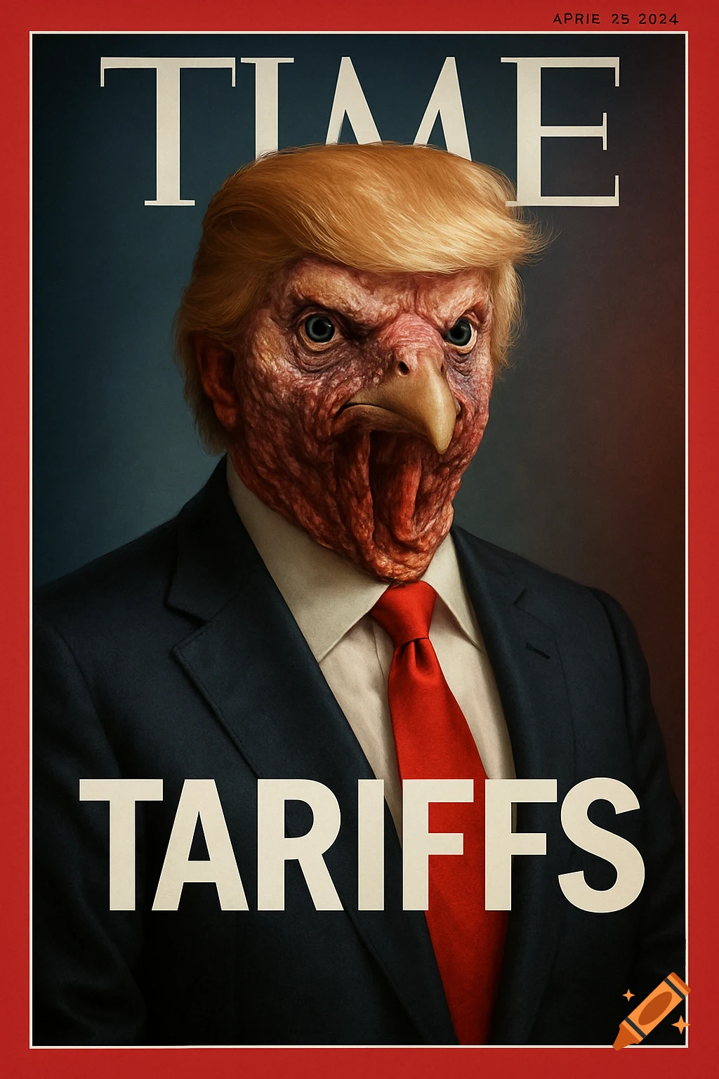 Hello+kitty+trump created on Craiyon