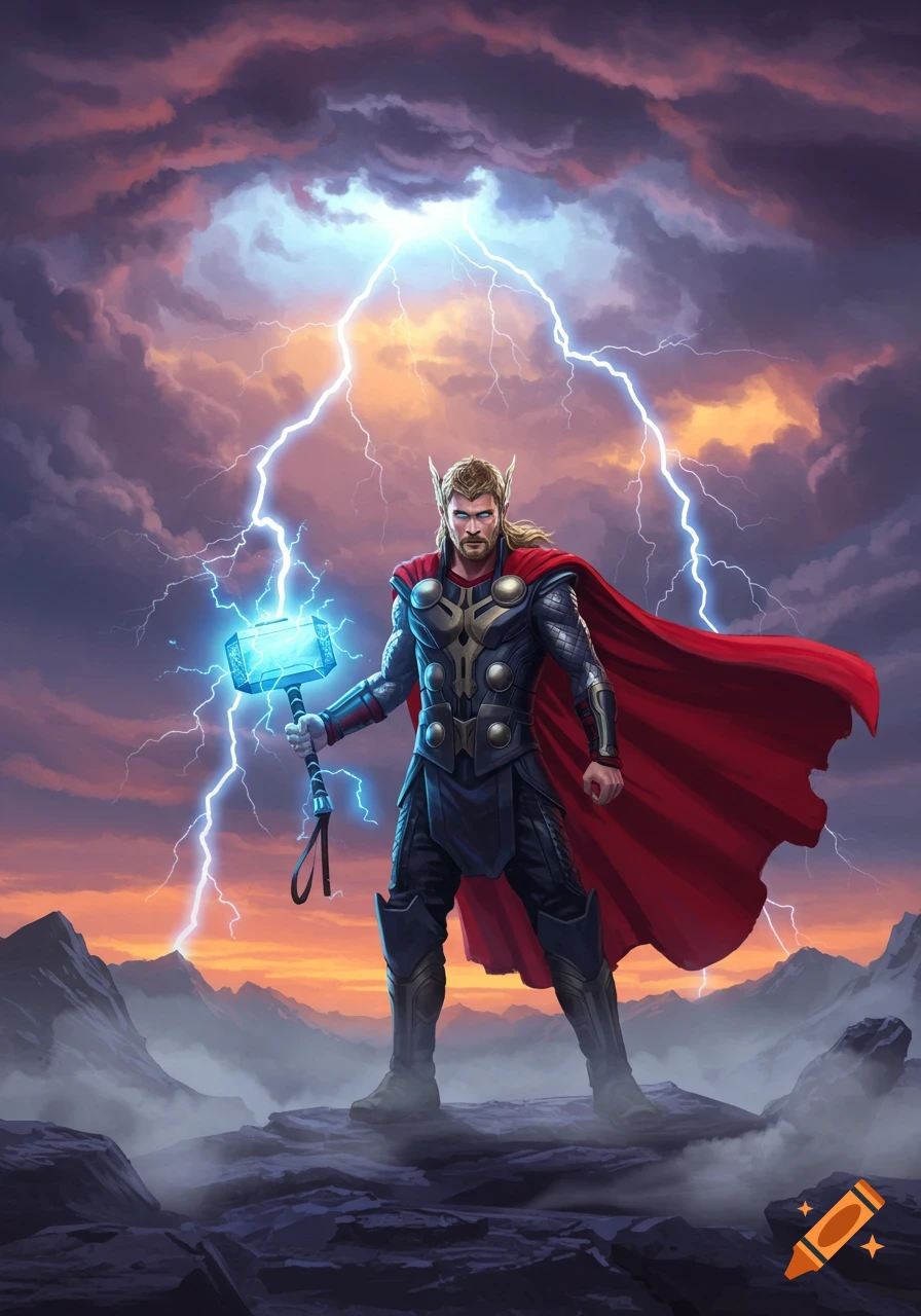 Comic art of a female warrior in gold armor and an Olympian outfit ...