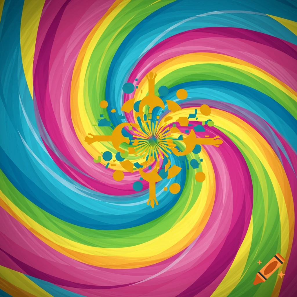 A vibrant illustration of a blue crayon with a golden star emitting a ...