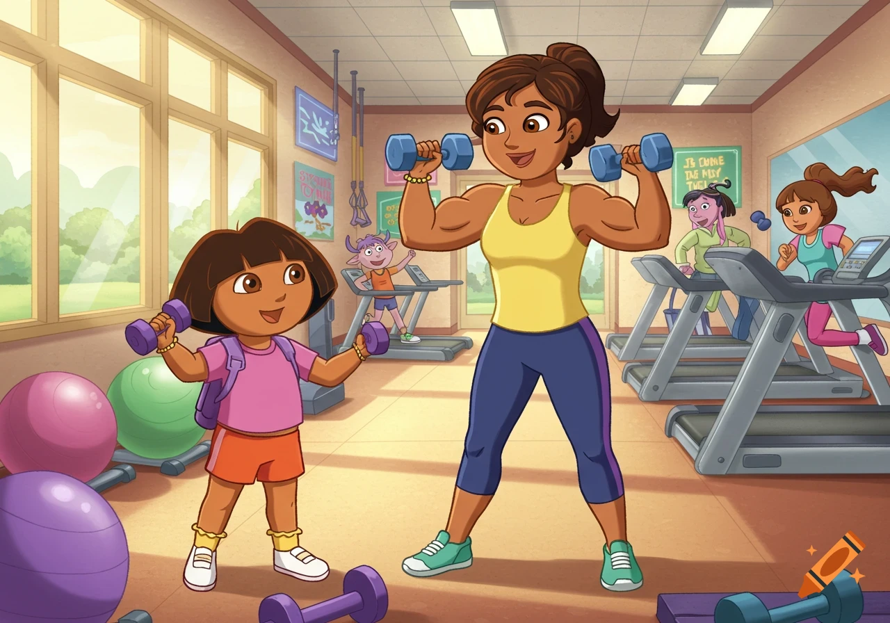 A young superhero Owlette in a red owl costume and an adult woman in a ...