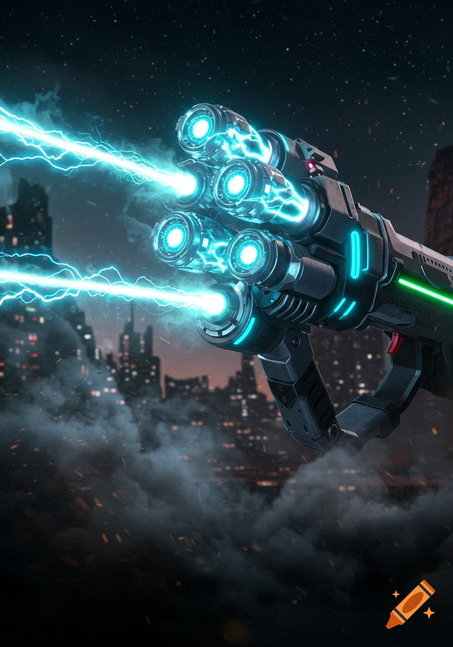 A German ICE train with a machine gun on its roof moves through heavy ...