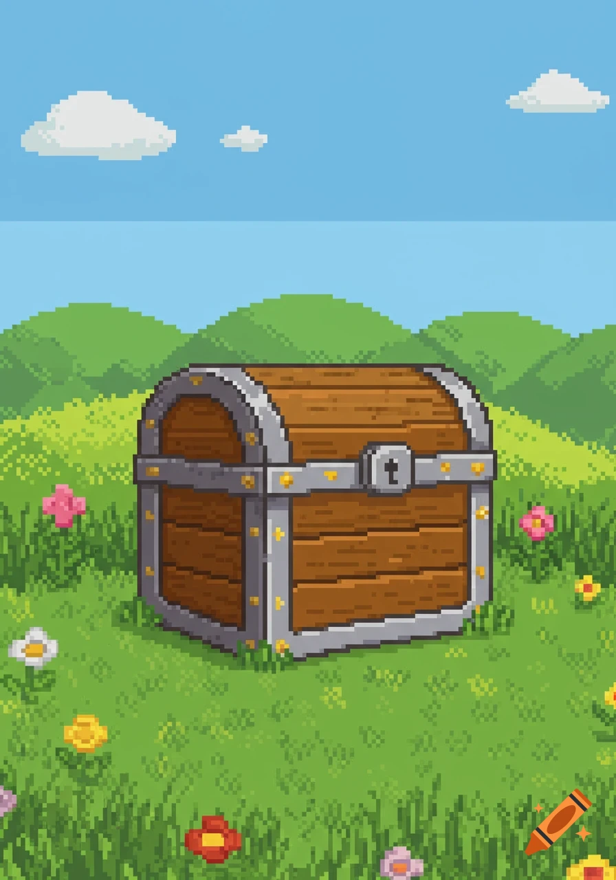 Pixel art texture of horizontal wooden planks. on Craiyon