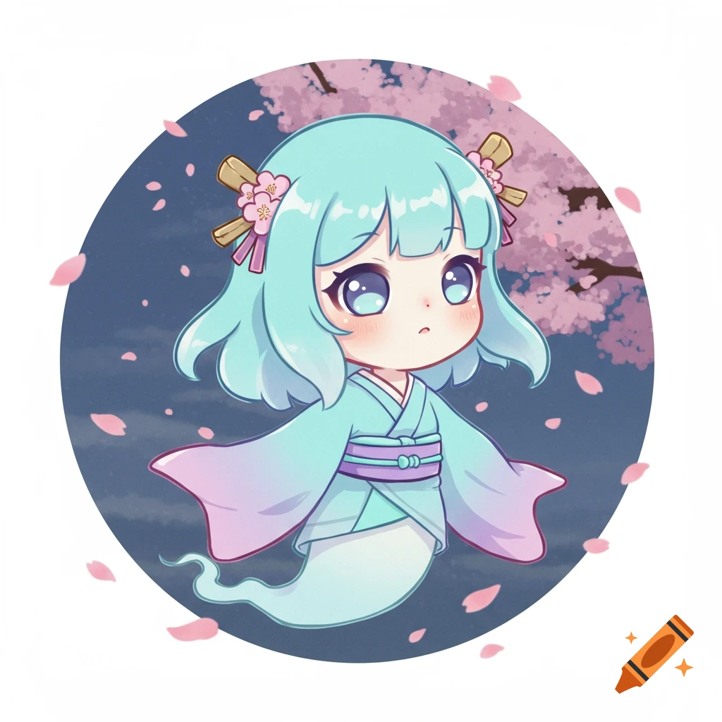 Akali+chibi+icon created on Craiyon