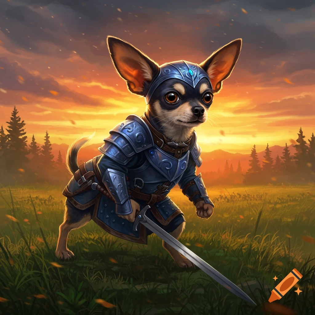 A cool white Maltese dog in a studded leather jacket and skull collar ...