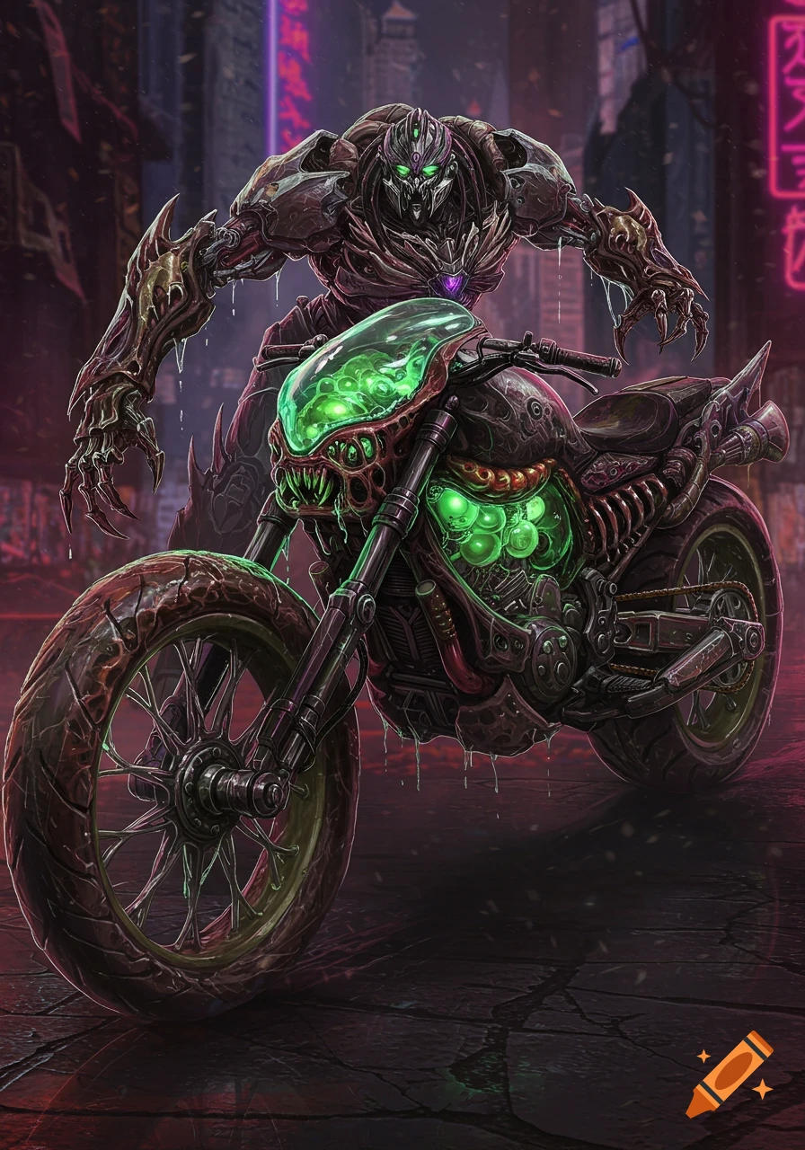 Kamen+rider+skull+man created on Craiyon
