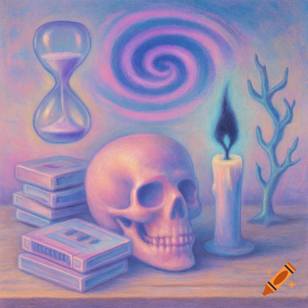 "Paolo Uccello" pulp magazine cover featuring a nonbinary human looking ...