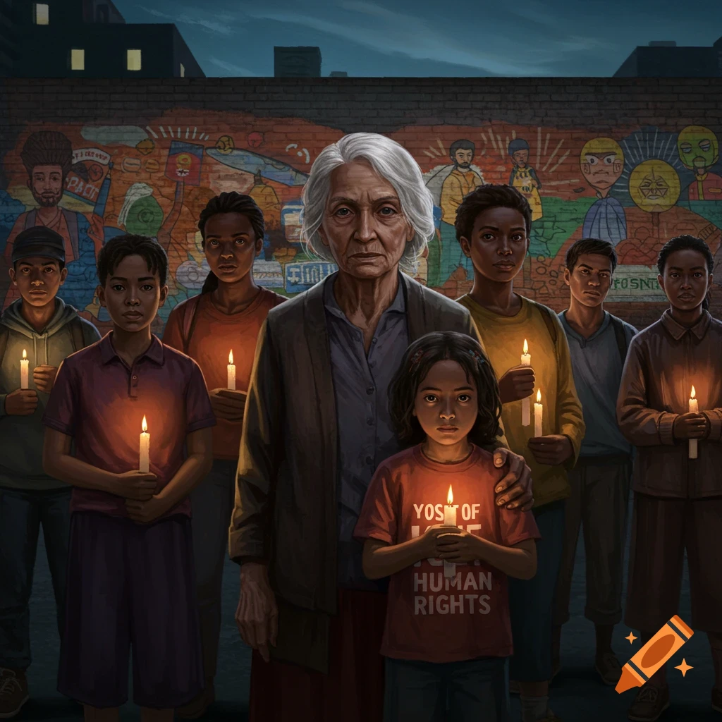 Cartoon+the+burden created on Craiyon