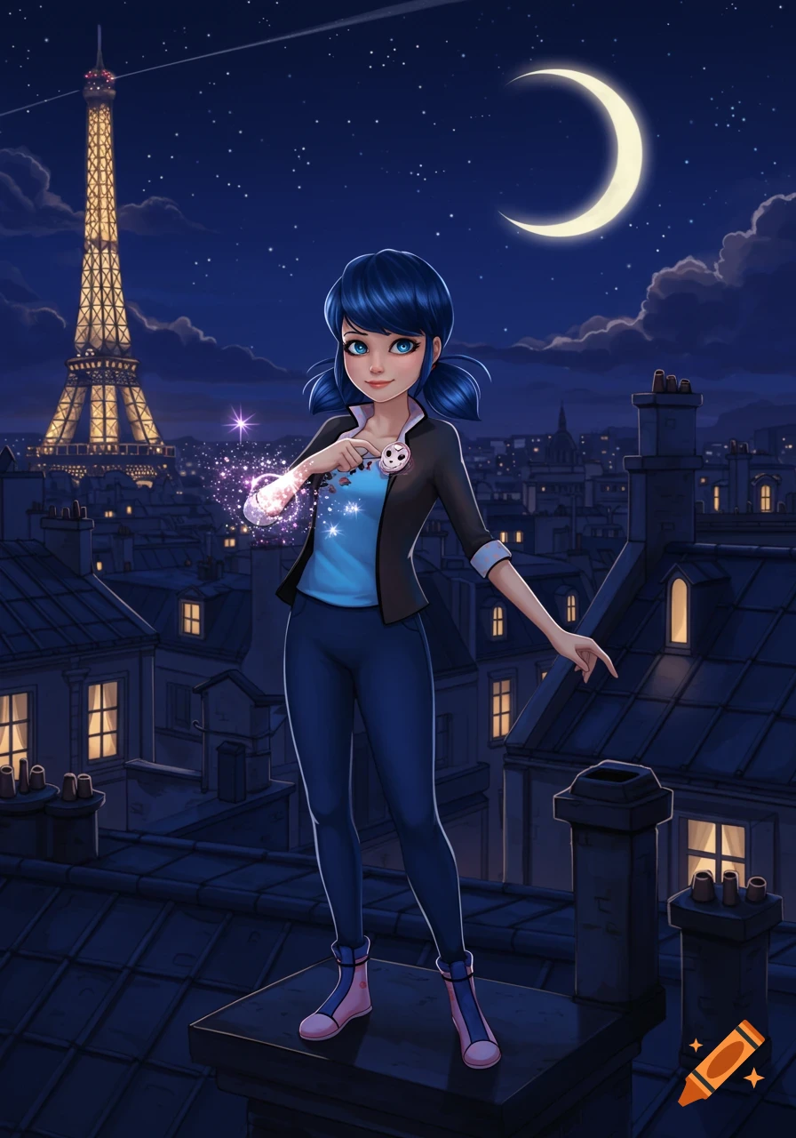 Illustration of Adrien Agreste from Miraculous Ladybug smiling with the ...