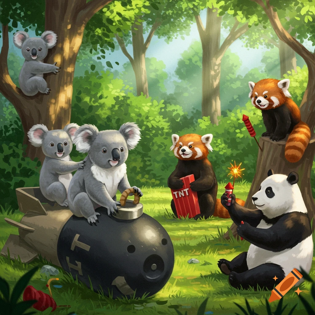 Zoombamboo created on Craiyon