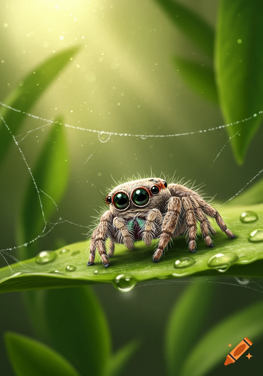 A vibrant yellow caterpillar with a reddish-brown head and small hairs ...