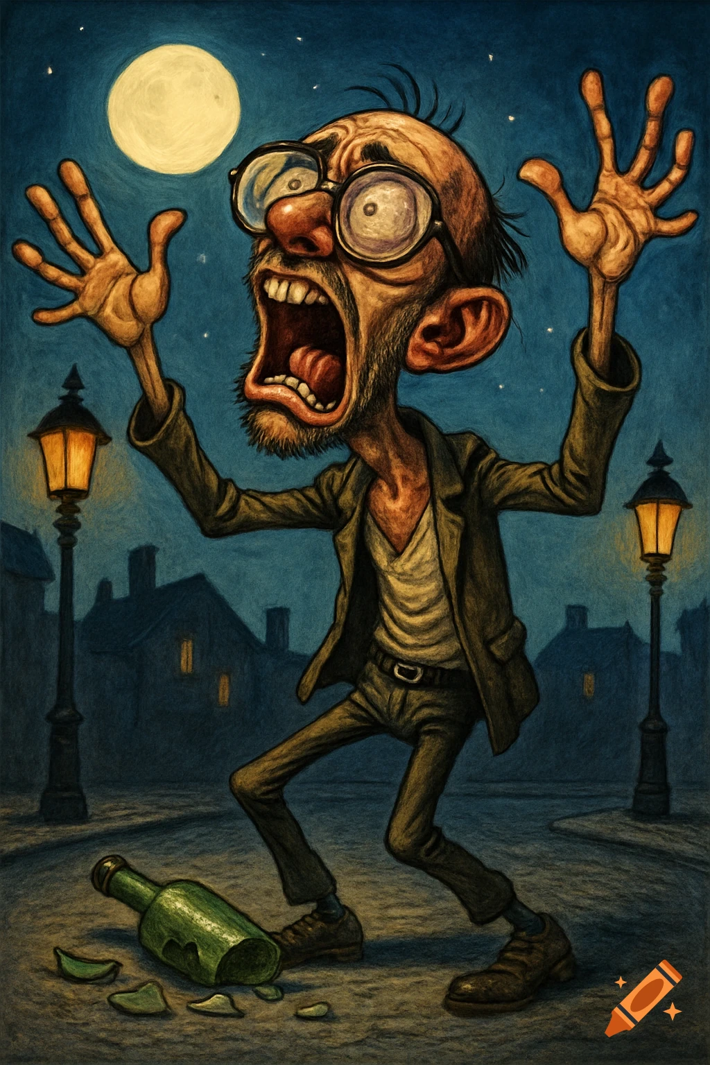 Creepy+cheese+cartoon created on Craiyon