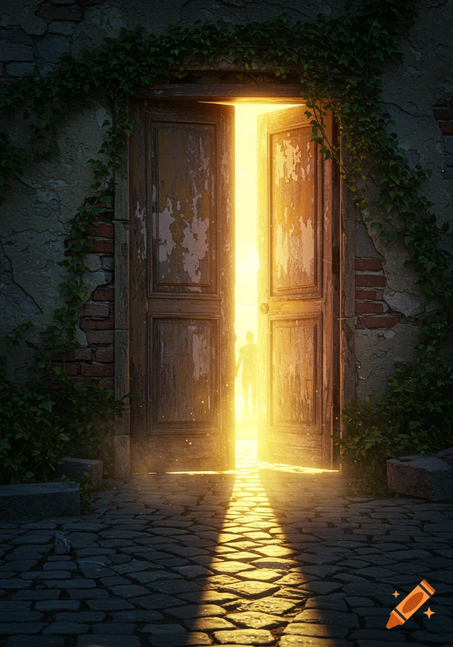 Gangle+door+icon created on Craiyon