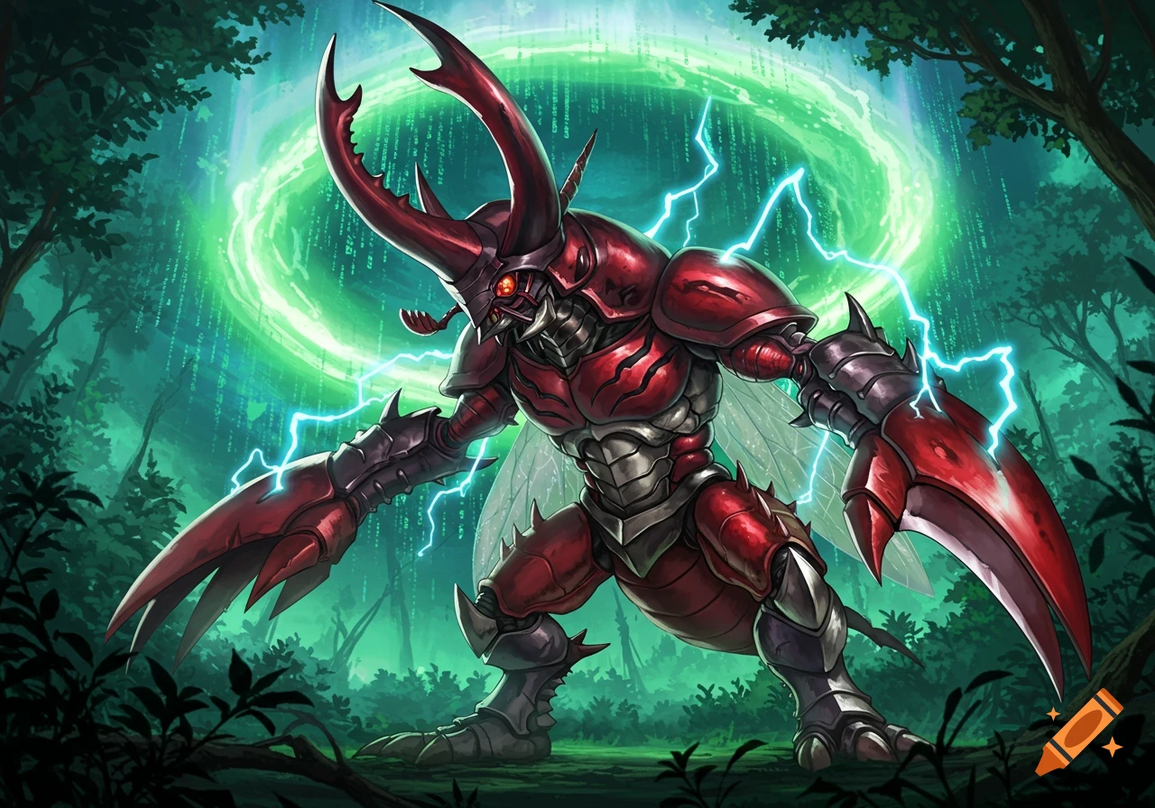 Alien with big brain in Yu-Gi-Oh! card art on Craiyon